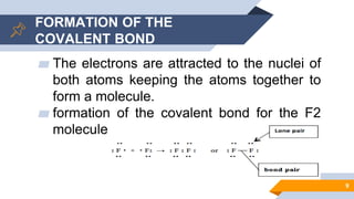 Covalent bonds and Lewis Structure | PPTX