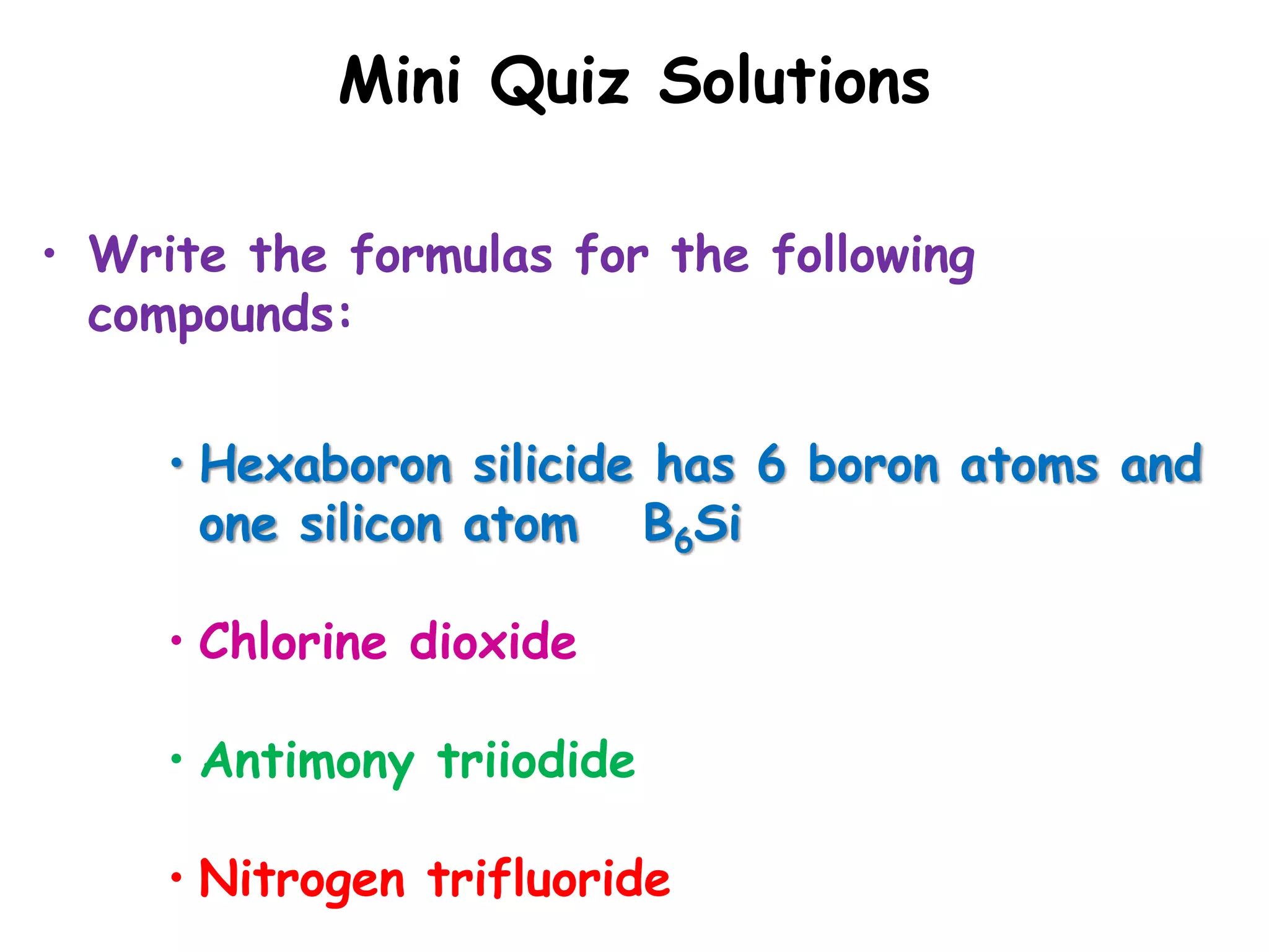 Covalent nomenclature | PPTX