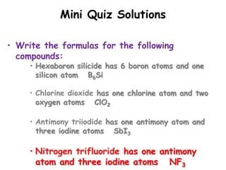 Covalent nomenclature | PPTX