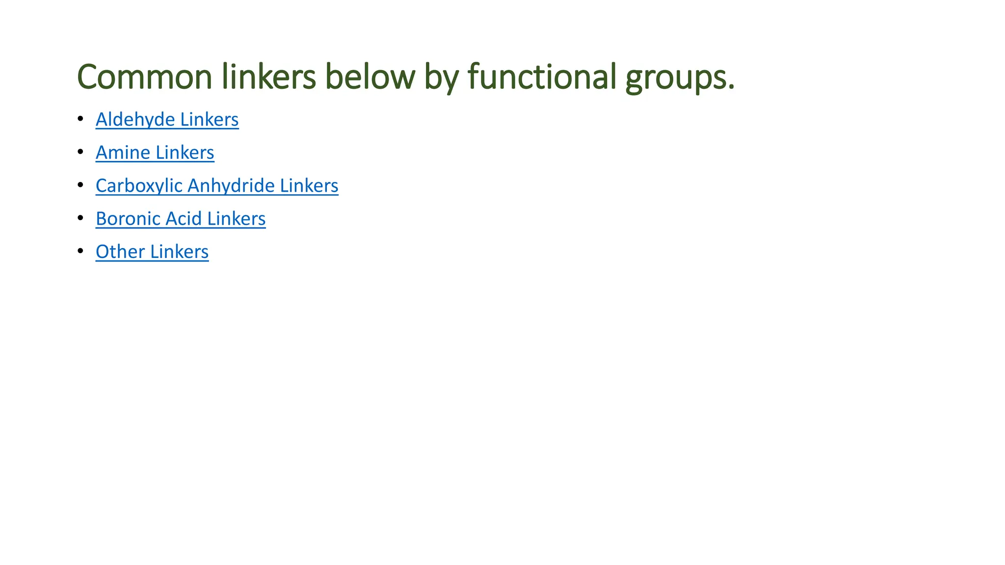 Covalent Organic Frameworks (COF) Linkers | TCI Chemicals | PPTX