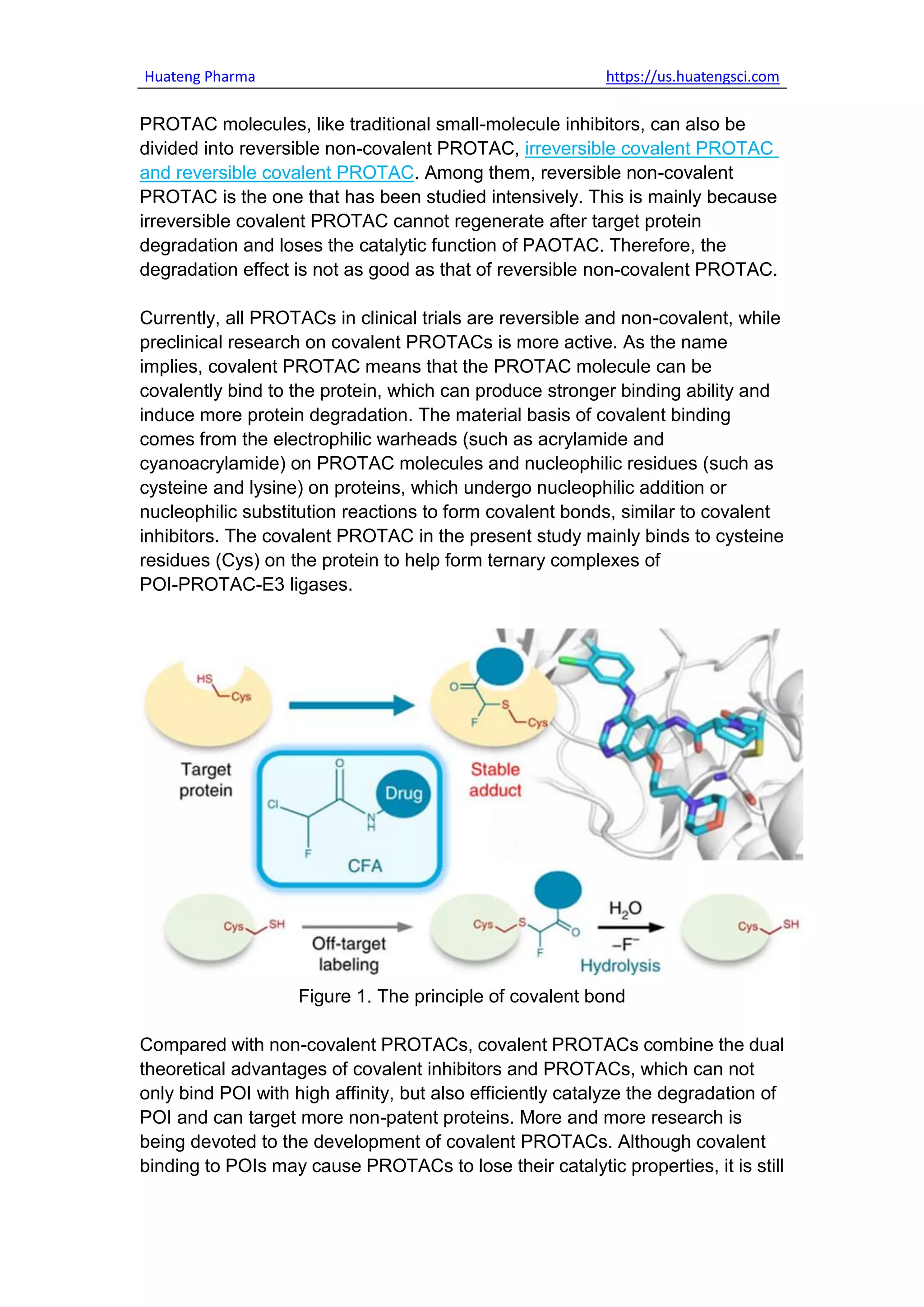 Covalent PROTACs, An Emerging Protein Degradation Technology.pdf