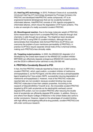 Covalent PROTACs, An Emerging Protein Degradation Technology.pdf