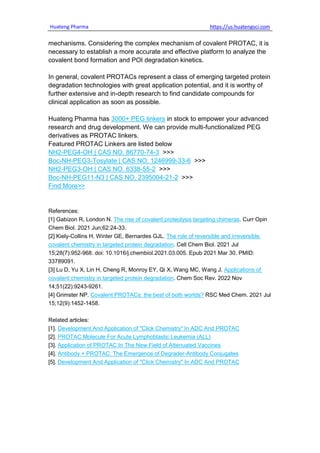 Covalent PROTACs, An Emerging Protein Degradation Technology.pdf