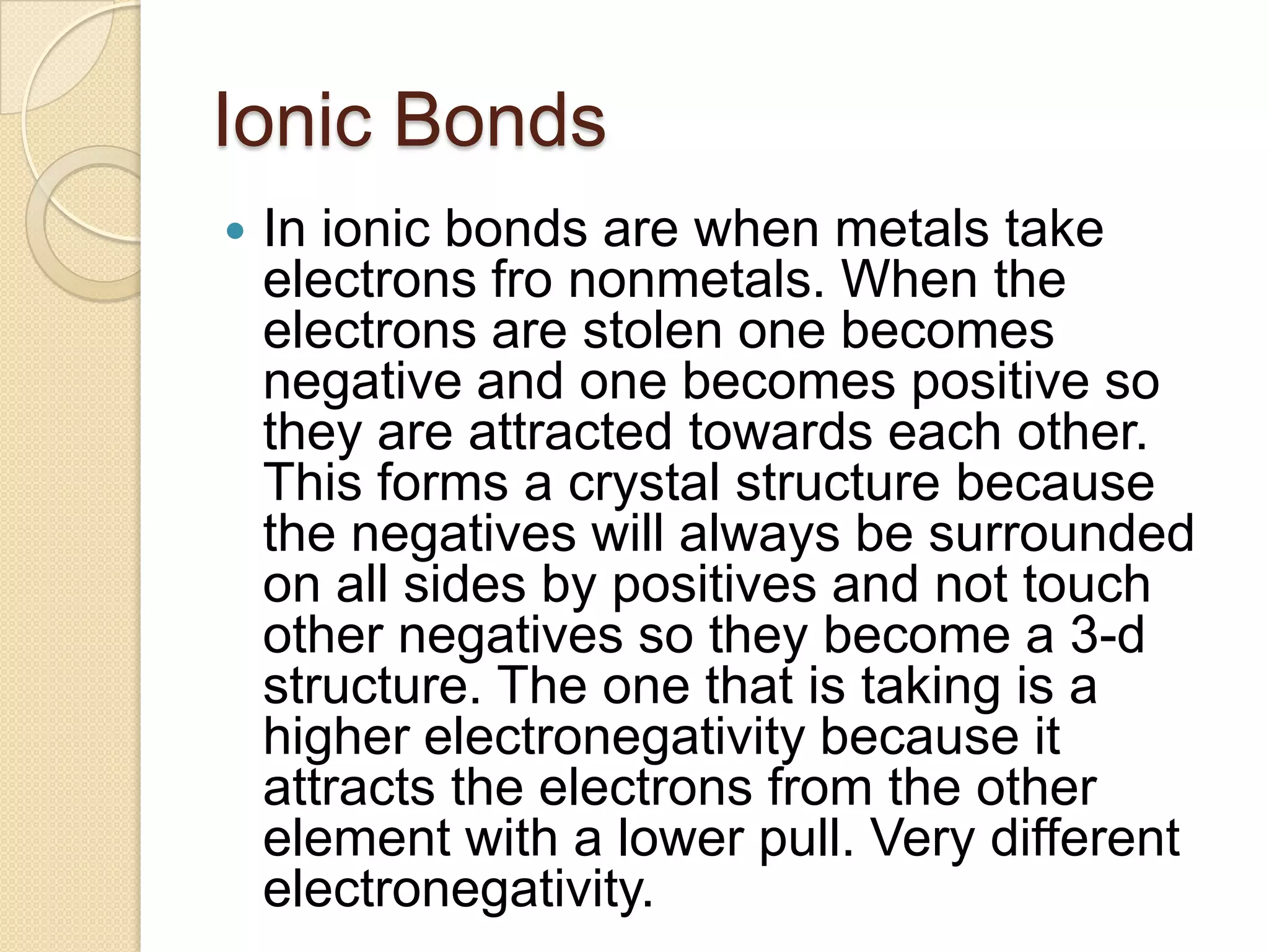 Covalent Vs. Ionic Bonding | PPTX
