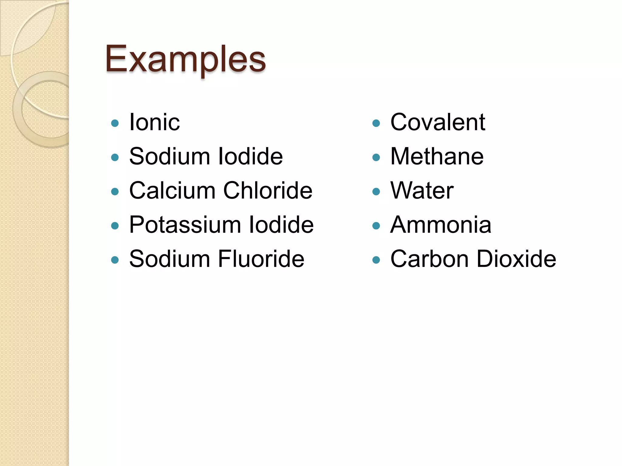 Covalent Vs. Ionic Bonding | PPTX