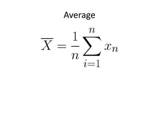 Covariance | PPT