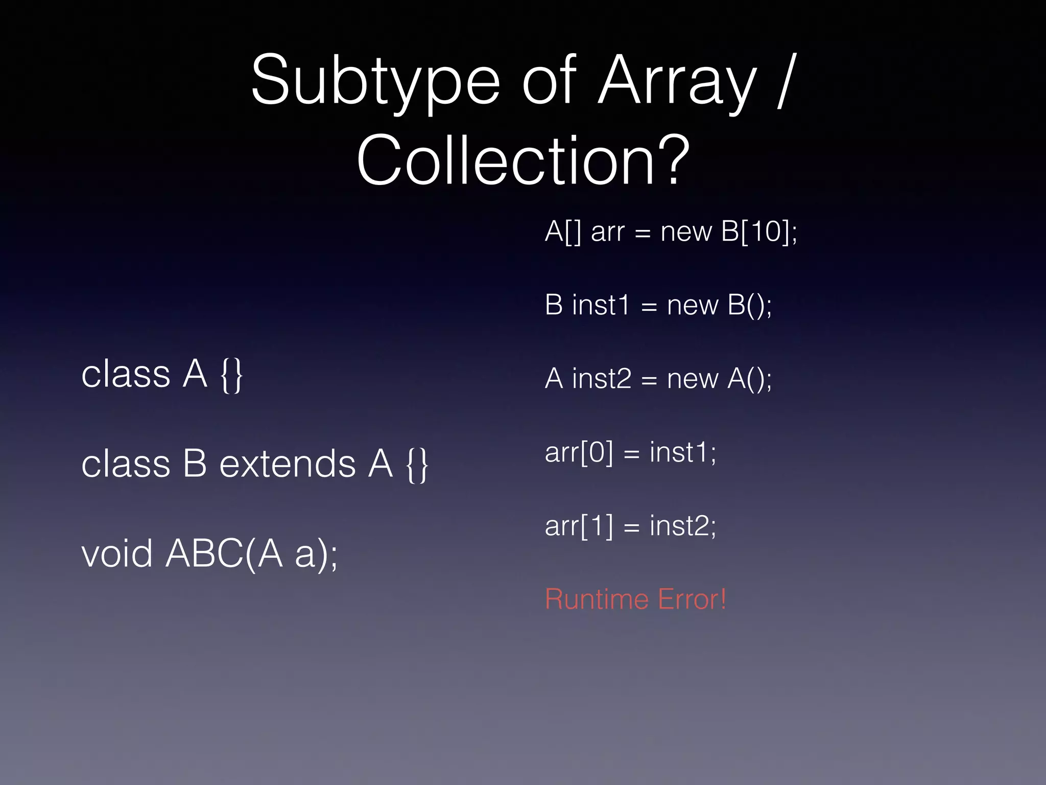 Covariance & Contravariance | PPT