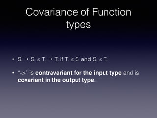 Covariance & Contravariance | PPT