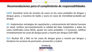 COVE Dengue 2024: Estrategias de Control y Vigilancia | PPTX