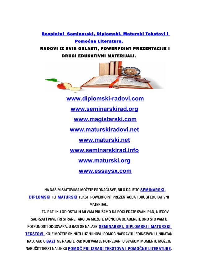 Covek moze biti unisten ali ne i pobedjen ernest hemingvej | DOC