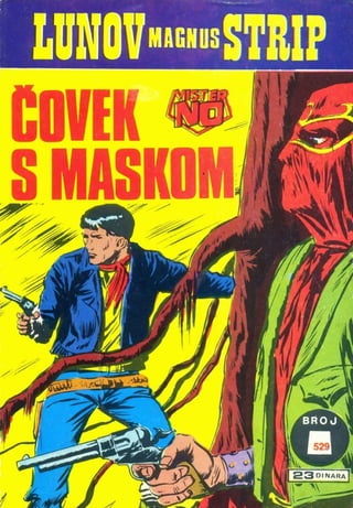 Mister NO - Čovek s maskom | PDF