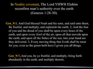 Covenant part 2 (Noahic) | PPTX
