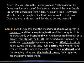 Covenant part 2 (Noahic) | PPTX