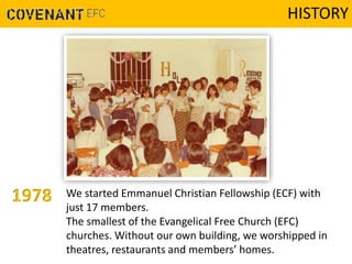 Covenant Evangelical Free Church | PPTX