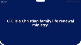 Covenant Orientation - Talk 3; Strengthening Family Life_PPT.pptx