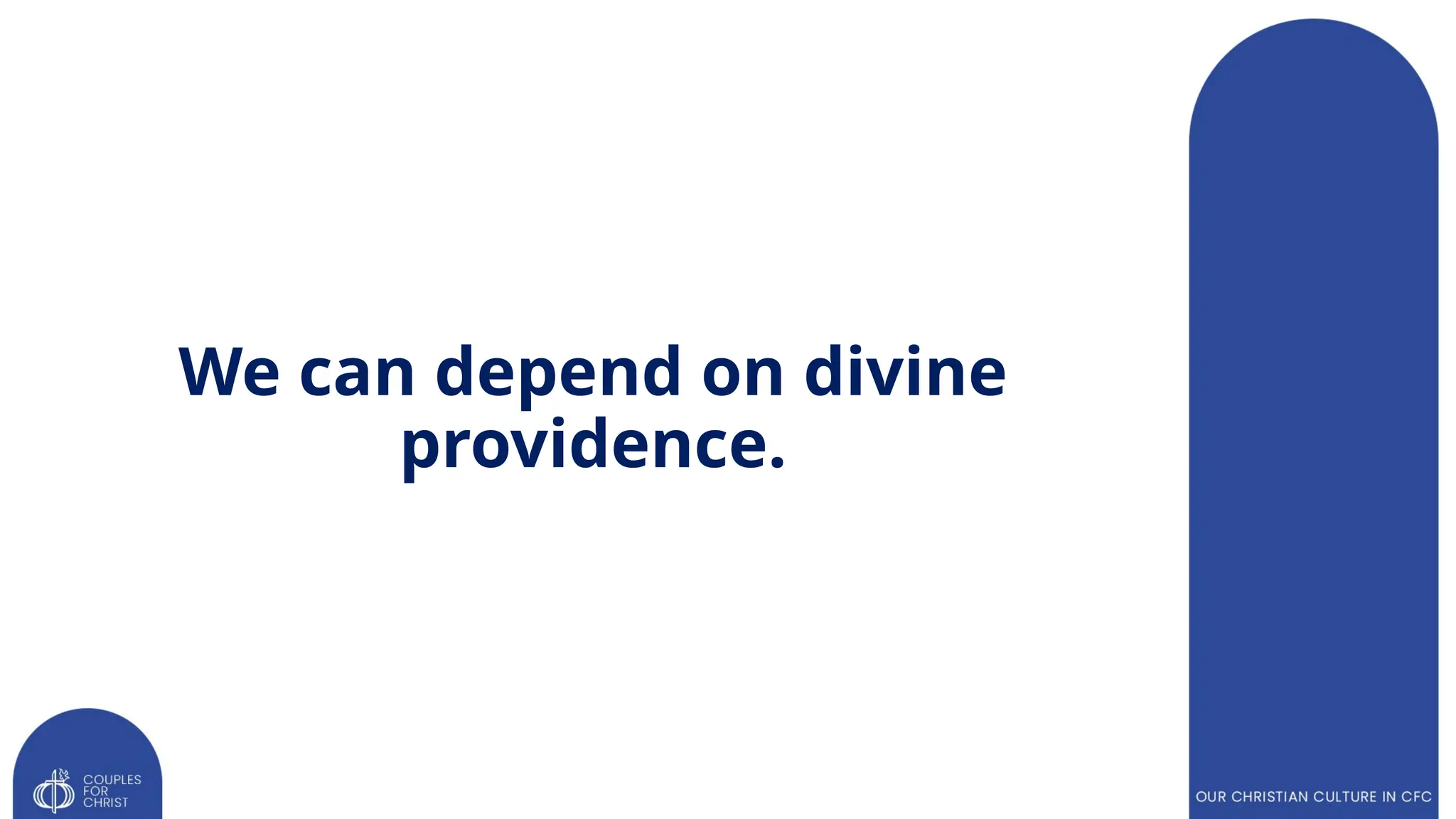 Covenant Orientation - Talk 4; Our Christian Culture in CFC_PPT.pptx