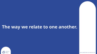 Covenant Orientation - Talk 4; Our Christian Culture in CFC_PPT.pptx