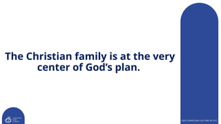 Covenant Orientation - Talk 4; Our Christian Culture in CFC_PPT.pptx