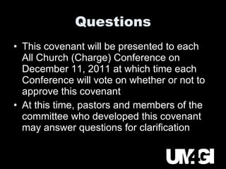 Covenant Presentation | PPT