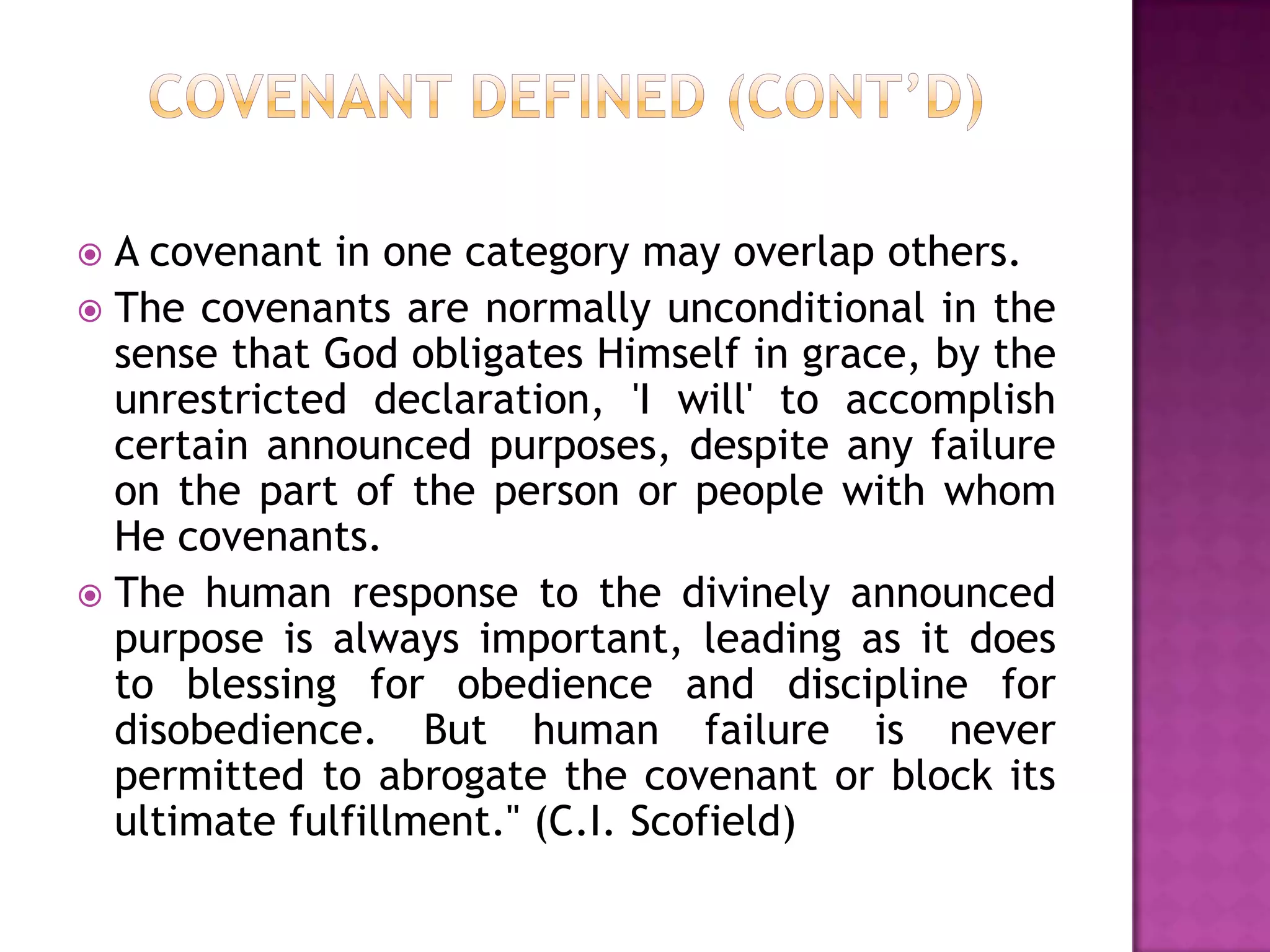Covenants | PPTX