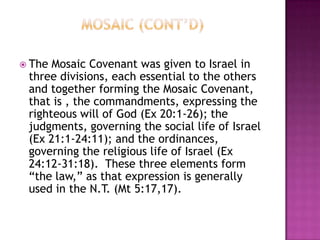 Covenants | PPTX