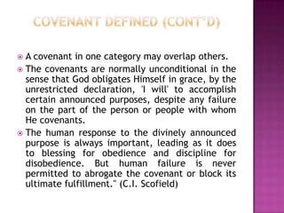 Covenants | PPTX