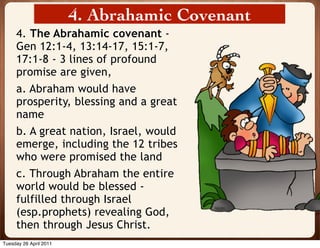 Chafer, Bible Doctrines: Covenants | PDF