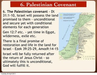 Chafer, Bible Doctrines: Covenants | PPT