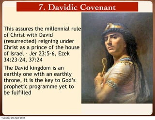 Chafer, Bible Doctrines: Covenants | PDF