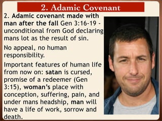 Chafer: Covenants | PDF