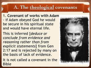 Chafer: Covenants | PPT