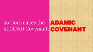 Covenants (English - Chinese) | PPT
