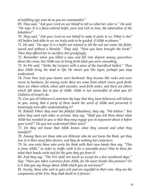 Covenants of the Prophet Mohammad with people of Jesus SUH and Moses ...