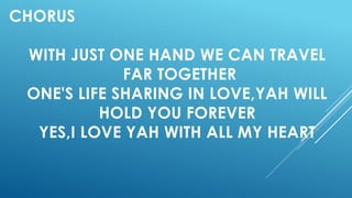 COVENANT A SONG FOR PROMISES AND FAITHFULLNESS | PPTX