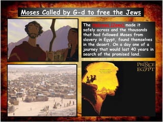 Covenants with moses 2010 | PPTX