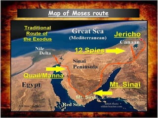 Covenants with moses 2010 | PPTX