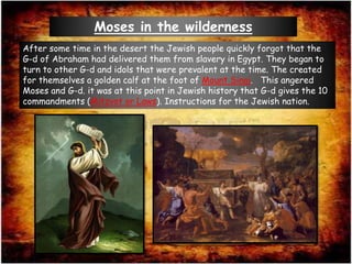 Covenants with moses 2010 | PPTX