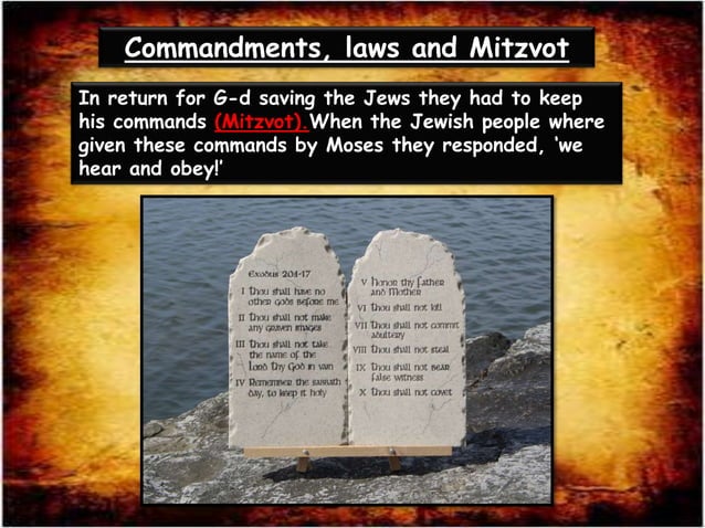 Covenants with moses 2010 | PPTX