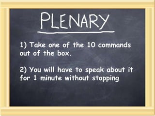 Covenants with moses 2010 | PPTX