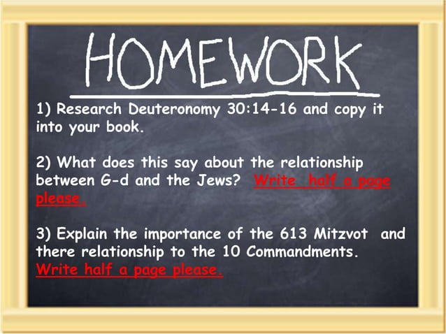 Covenants with moses 2010 | PPTX