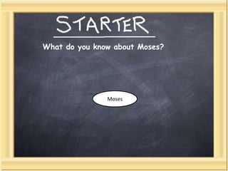 Covenants with moses 2010 | PPTX