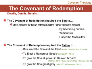Covenant theology | PPTX