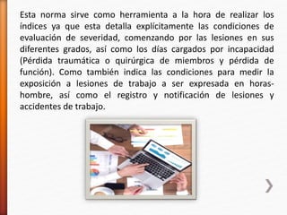 norma Covenin 474 | PPTX