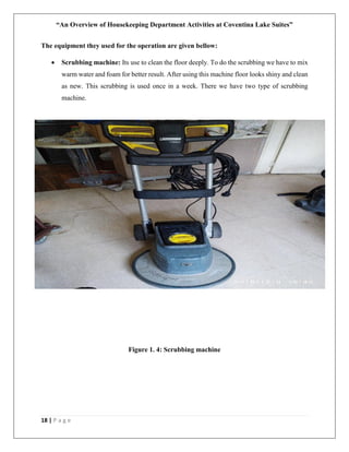 An overview of housekeeping department | PDF