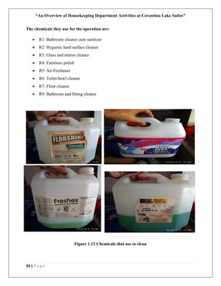 An overview of housekeeping department | PDF