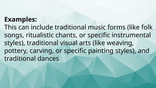 coventional talents.................................... | PPTX