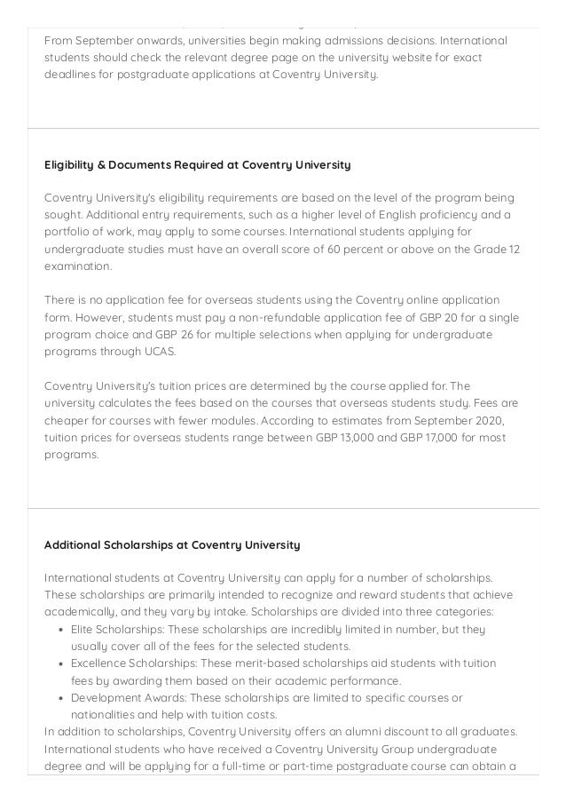 Coventry University, United Kingdom | PDF