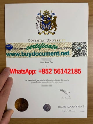 Coventry University diploma | PDF