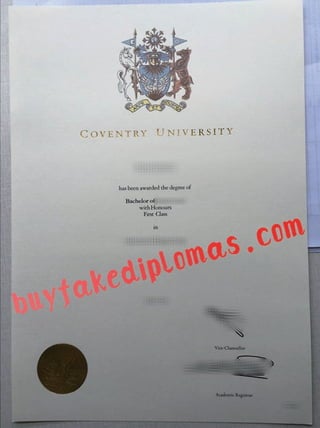 Coventry University Diploma d buy fake diploma | PDF