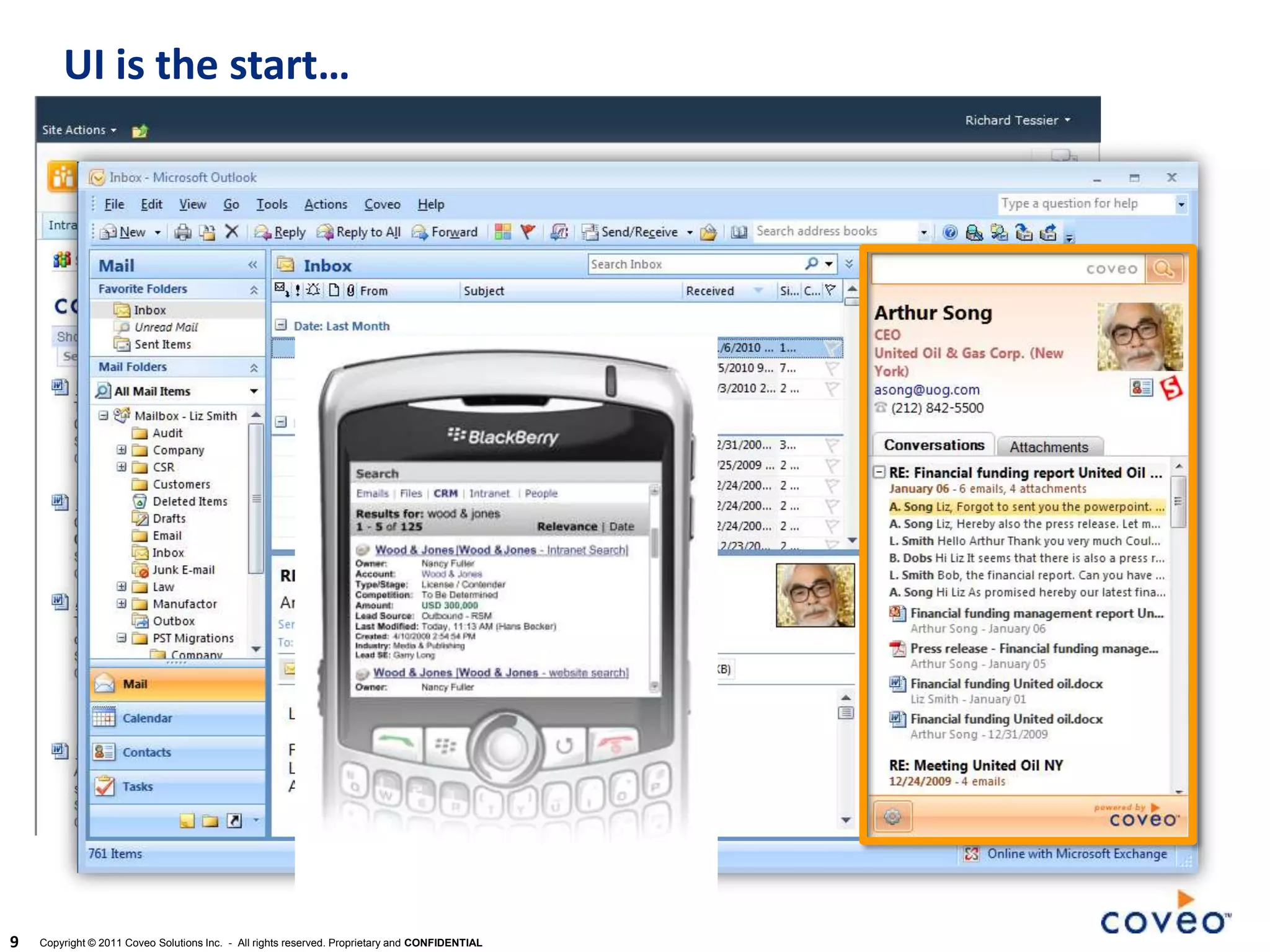 Coveo Search - Product Overview | PPTX | Search | Internet